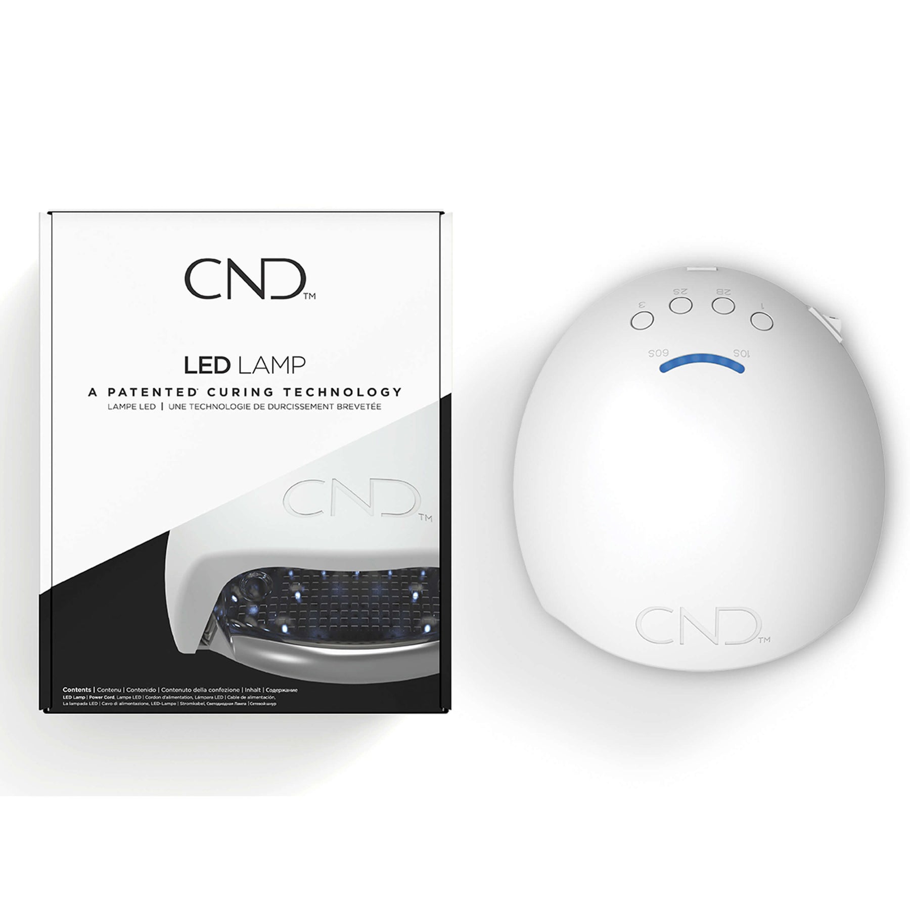 CND™ LED Lamp – Creative Nail Design