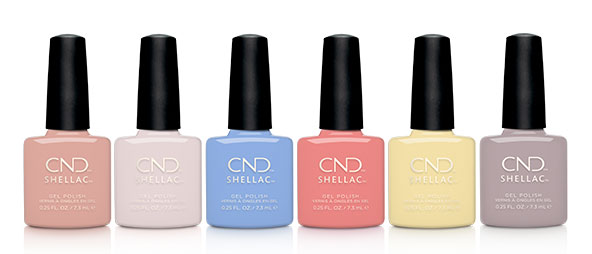 CND™ SHELLAC™ The Colors Of You Collection – Creative Nail Design