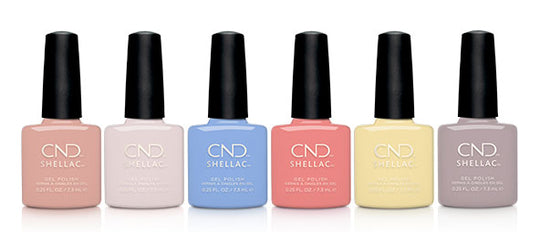 CND™ SHELLAC™ The Colors Of You Collection – Creative Nail Design