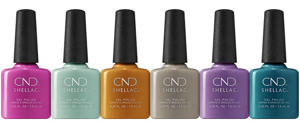 CND™ SHELLAC™ In Fall Bloom Collection – Creative Nail Design