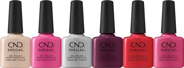 CND™ SHELLAC™ Painted Love Collection – Creative Nail Design