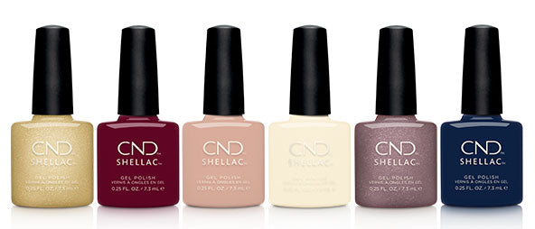 CND™ SHELLAC™ Party Ready Collection – Creative Nail Design