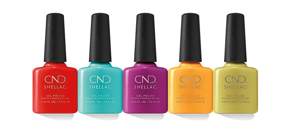 CND™ SHELLAC™ Rise & Shine Collection – Creative Nail Design