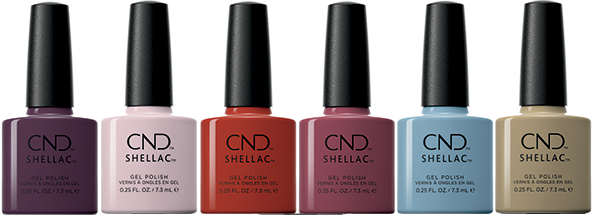 CND™ SHELLAC™ Colorworld Collection – Creative Nail Design