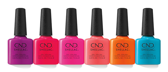CND™ SHELLAC™ Summer City Chic Collection – Creative Nail Design